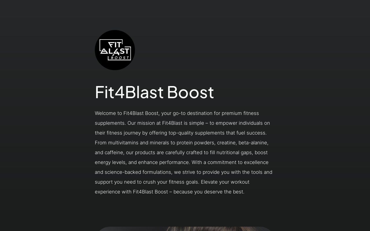 Fit4Blast Boost